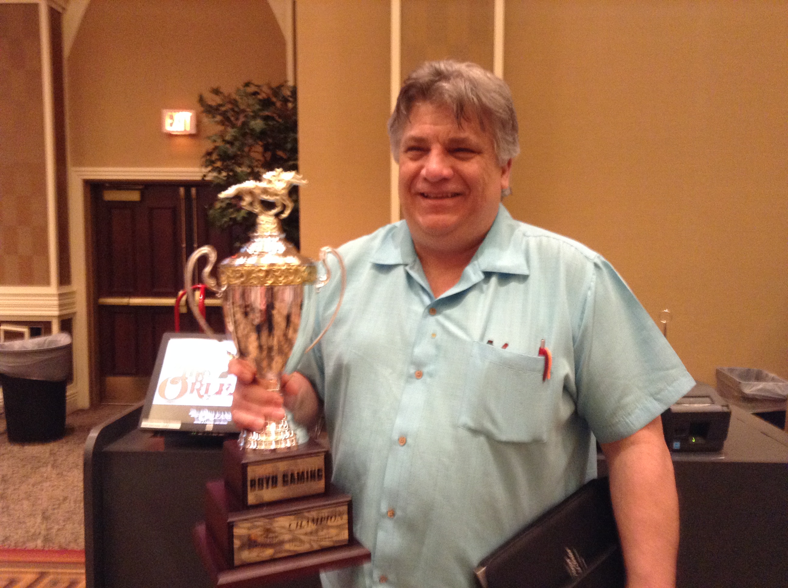 Pete Puhich Finishes First—and Second—in 2017 Horse Player World Series ...