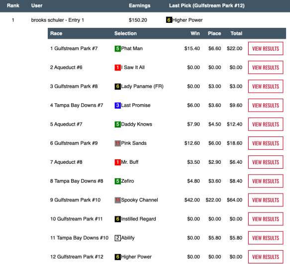 Jim Trepinski Captures Second Consecutive Exacta Tourney; Ryan Flanders ...