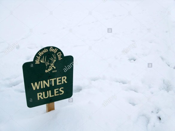 “Winter Rules” Now In Effect | HorseTourneys.com Blog