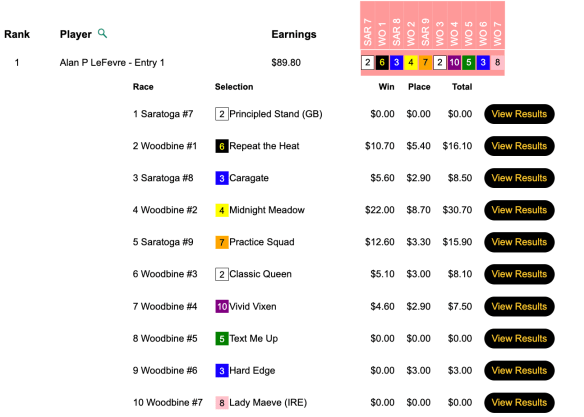 Defending Champ David Harrison Wins Second Entry for 2023 NHC; Michael ...