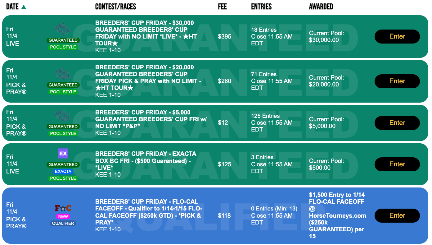 Your Cup Runneth Over at HorseTourneys With $297,000 in Guaranteed Cash ...