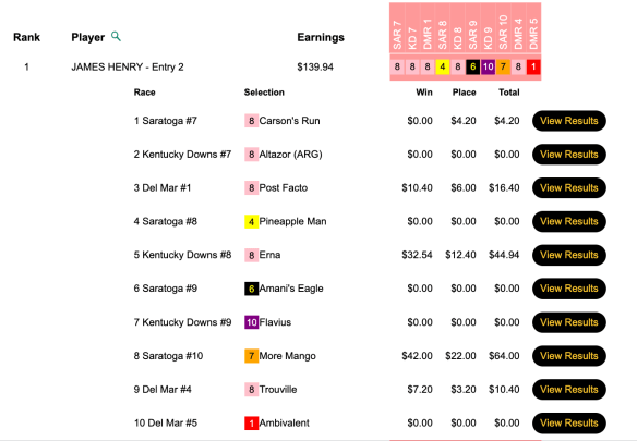 James Henry, Evan Trommer and David Nelson Each Record Victories on ...