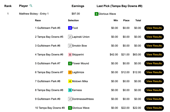 Matthew Bickey Captures Featured Cash Tourneys on Wednesday and ...