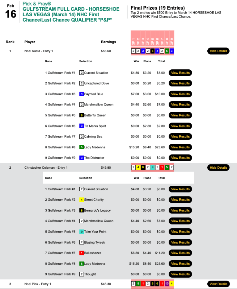 Matthew Bickey Captures Featured Cash Tourneys on Wednesday and ...