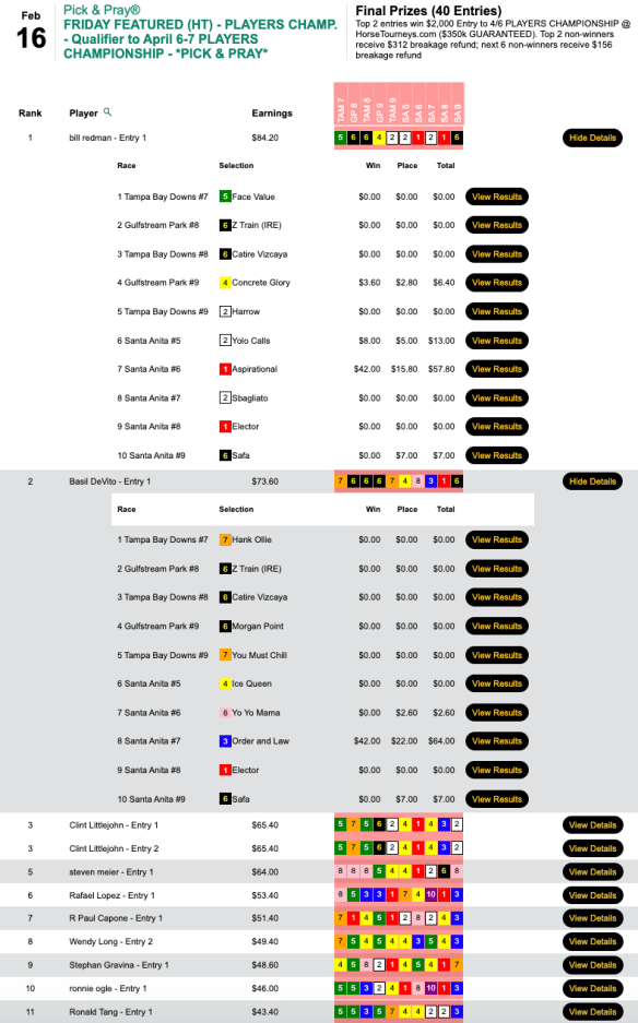 Matthew Bickey Captures Featured Cash Tourneys on Wednesday and ...