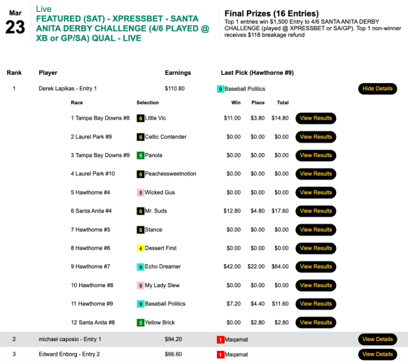 NHC Final Table Contestants Keep the Good Times Rolling; Derek Lapikas ...