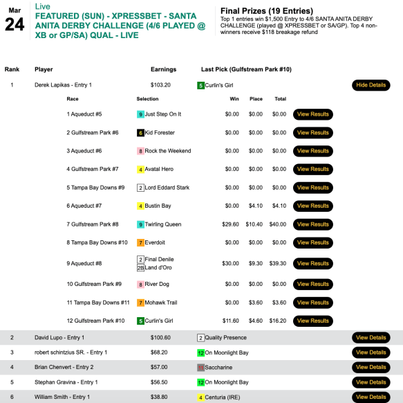 NHC Final Table Contestants Keep the Good Times Rolling; Derek Lapikas ...