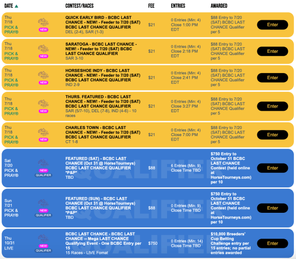 Announcing the Brand-New BCBC Last Chance Qualifier — Taking Place ...