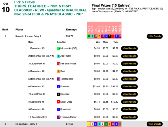 Tim Yohler Captures Second Straight Happy Hour BCBC Qualifier; Anthony ...